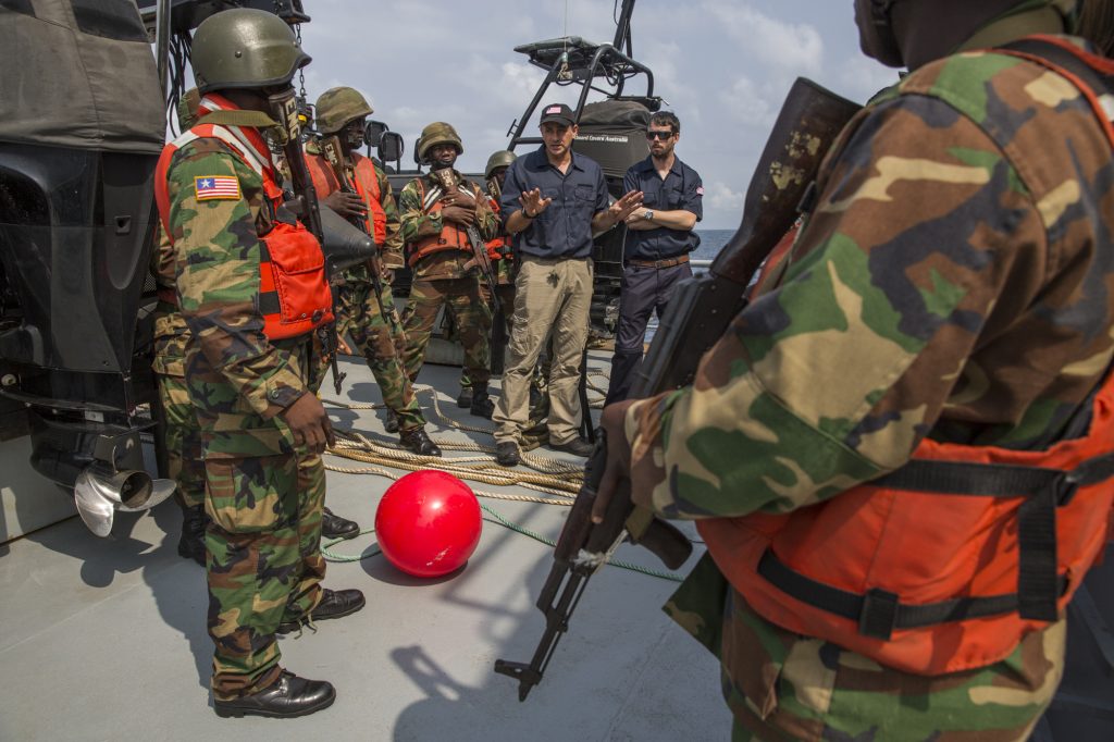 Liberia’s Coast Guard Arrests Illegal Fishing Vessels – Ministry of ...