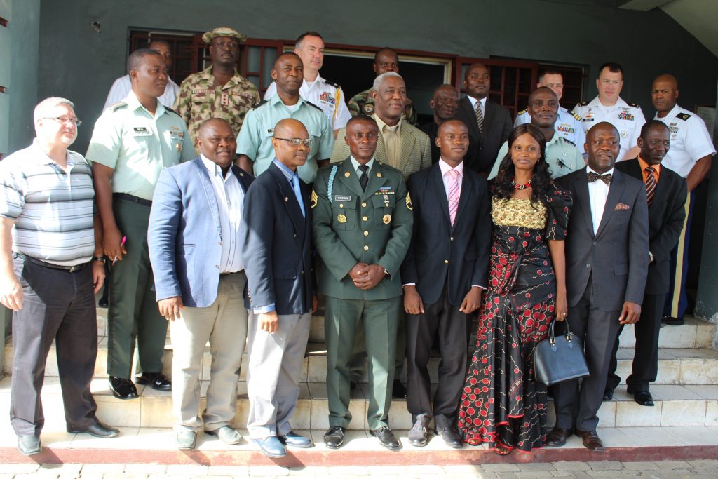 The Induction of Scott Amos Collins as Officer Cadet: West Point ...