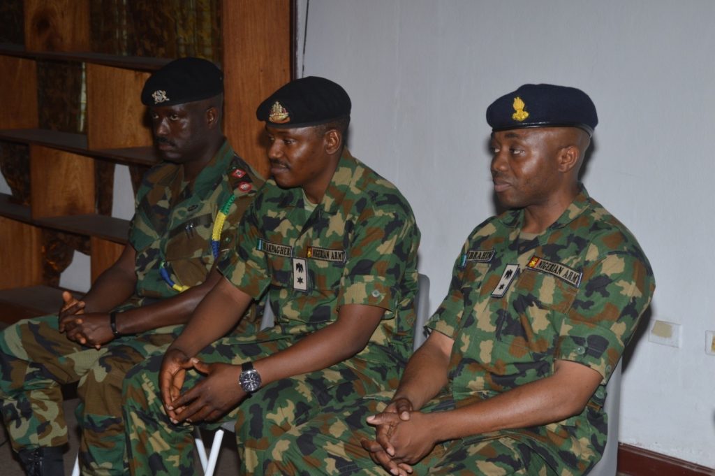 AFL Holds Promotion Ceremony for Senior ECOWAS Officers – Ministry of ...