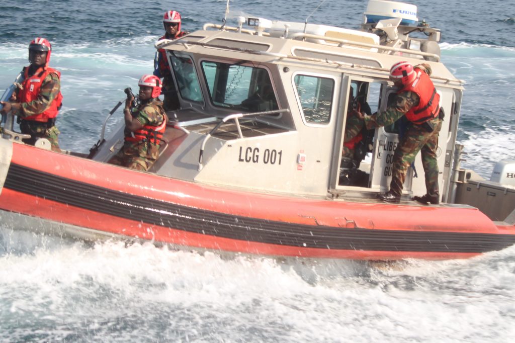 GoGIN Conducts Marine Training for Liberia Coast Guard and other ...