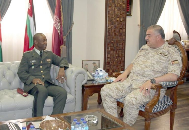 Liberia and Jordan Enhance Military to Military Cooperation – Ministry ...