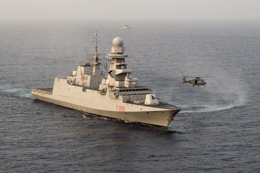 ITS LUIGI RIZZO VISITS MONROVIA – Ministry of National Defense