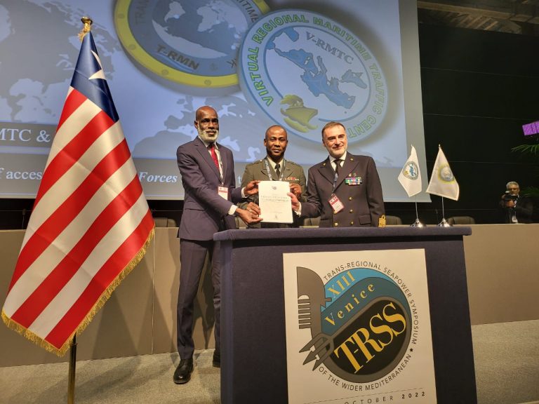 LIBERIA JOINS GLOBAL MARITIME SECURITY NETWORK – Ministry of National ...
