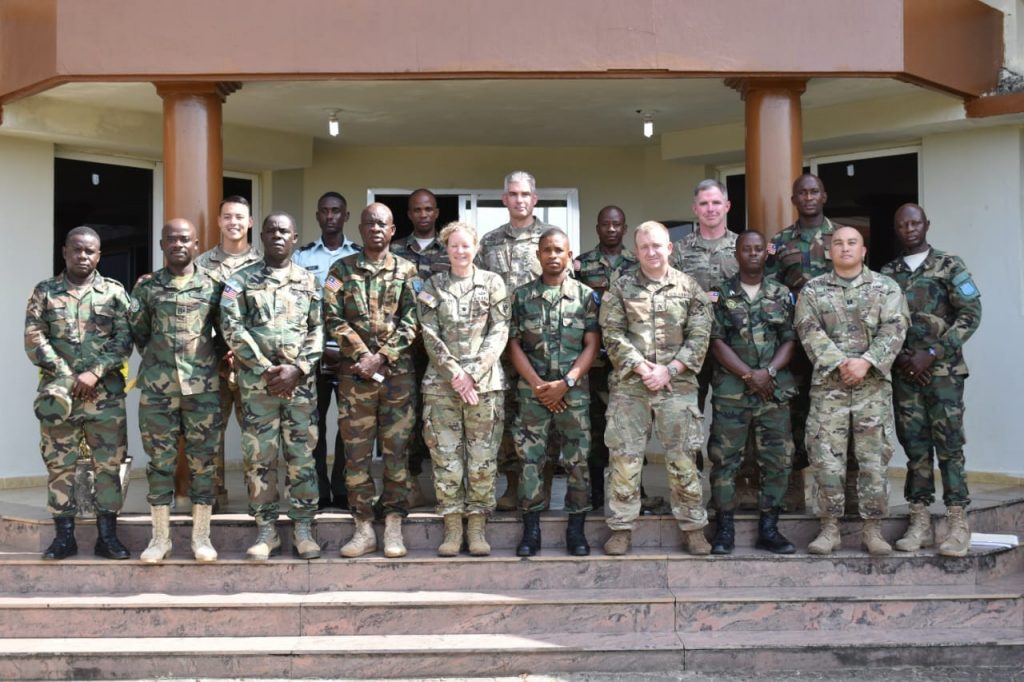 US- AFRICOM COMPLETES MILITARY TO MILITRY CIVIL MILITARY OPERATIONS ...