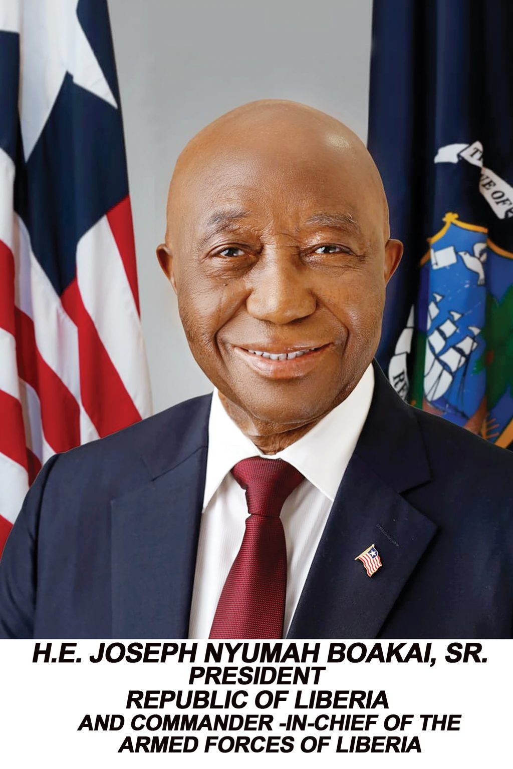 Biography of Liberia’s 25th President – Ministry of National Defense